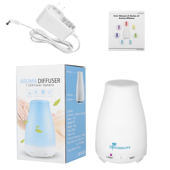 diffuserlove | Other | Diffuserlove Essential Oil Diffuser | Poshmark